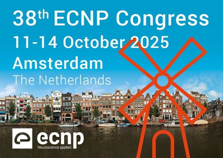 Registration is now open for the 38th ECNP Congress 2025 - GSRNet
