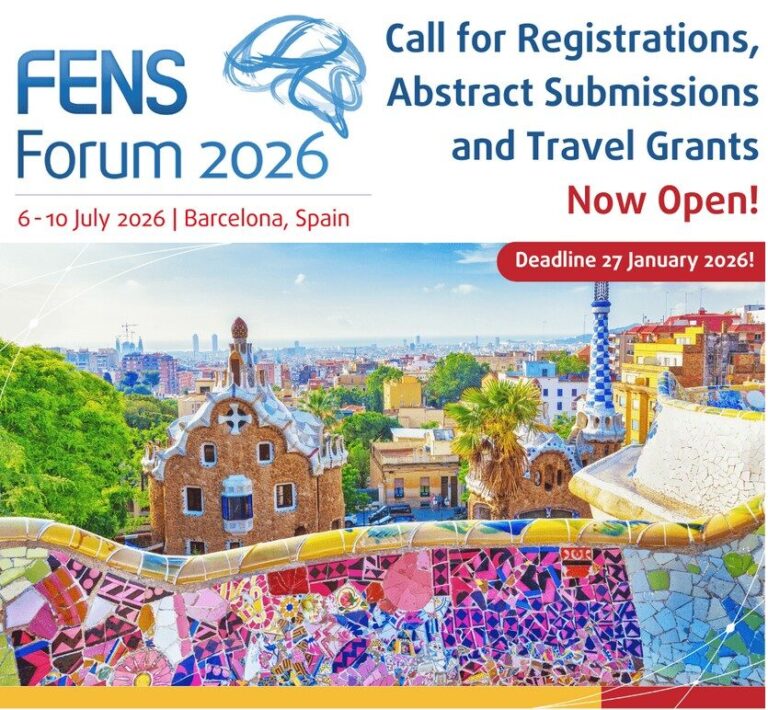 FENS Forum 2026 - GSRNet